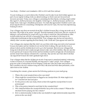 Critical Reflection Assignment Instructions and Rubric - Assignment 2 ...