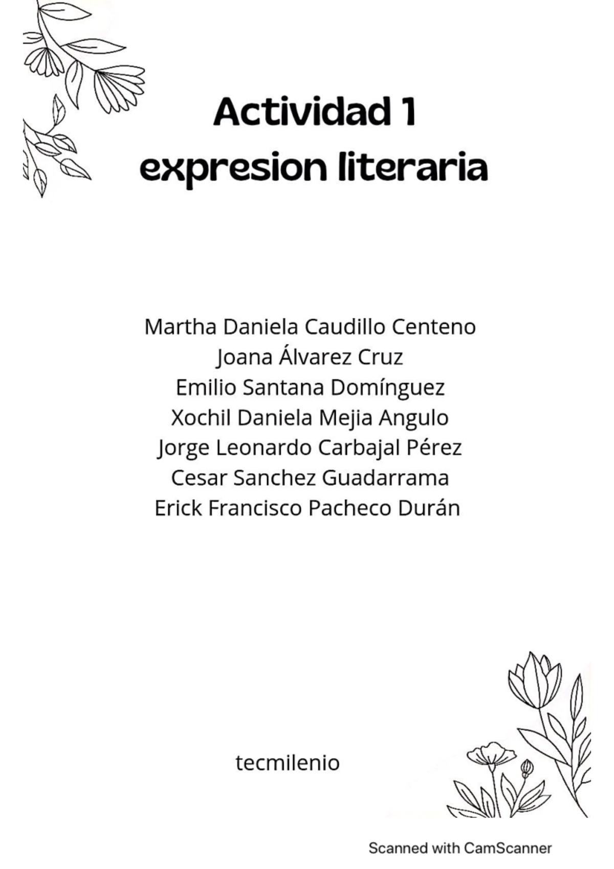 Literatura - expresion literaria - Studocu