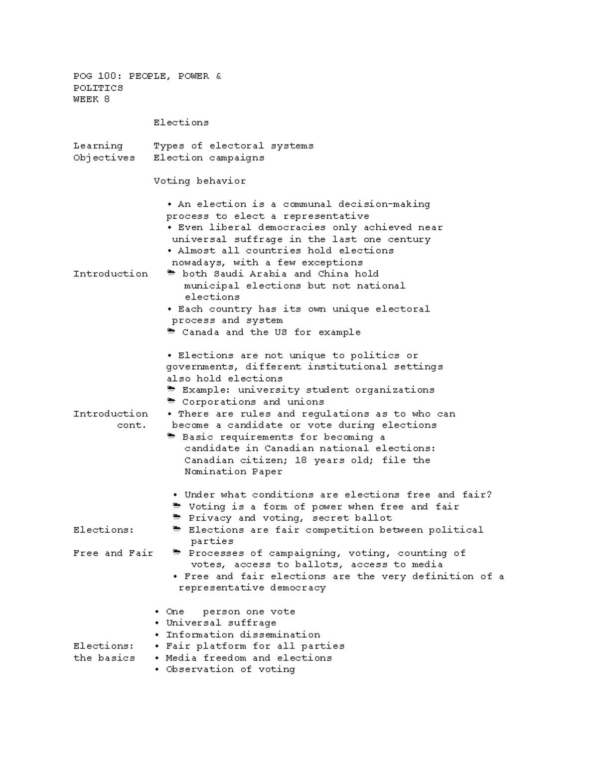 WEEK-8-Powerpoints - Notes on the week 8 lecture - POG 100: PEOPLE ...