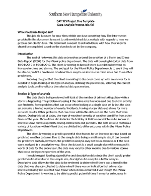 DAT 375 Project One Template Meg Paylor - DAT 375 Project One Template ...