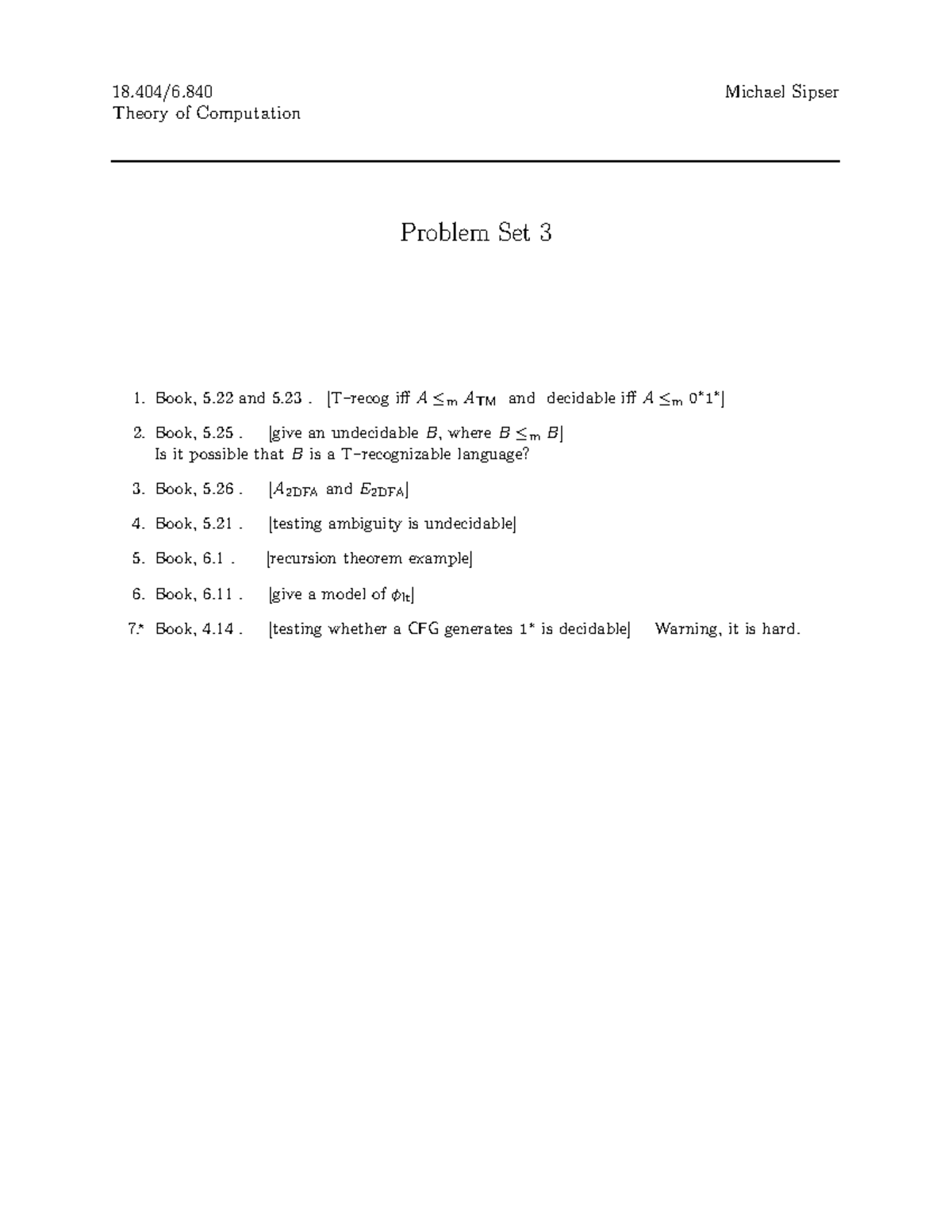 11818 Ad4884e2b52aa13bc9cc743ede1 Mit18 404f20 Hw3 18 404 6 Michael