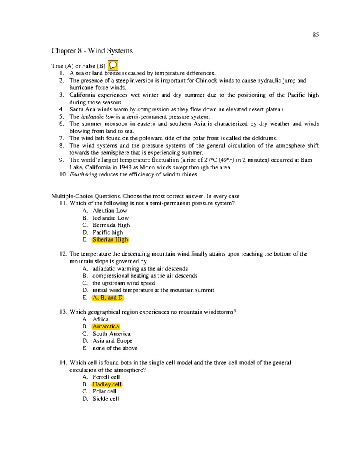 Chapt 8 - Review Questions - Warning: Popup annotation has a missing or invalid parent ...