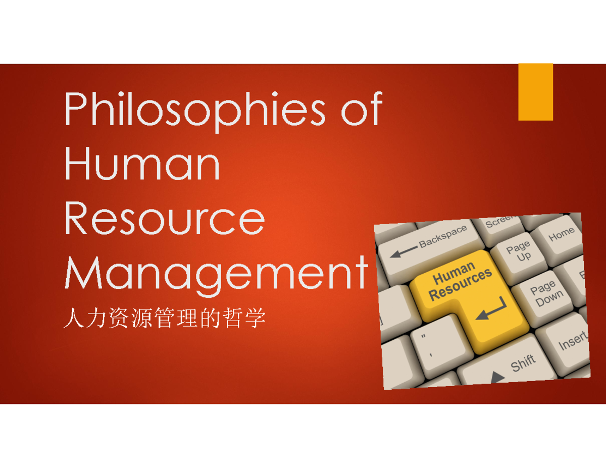 Topic 2. Philosophies of Human ( done ) - Philosophies of Human ...