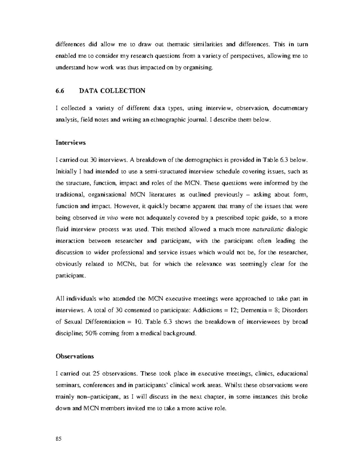 Managed Clinical AND CARE 29 - 85 differences did allow me to draw out ...