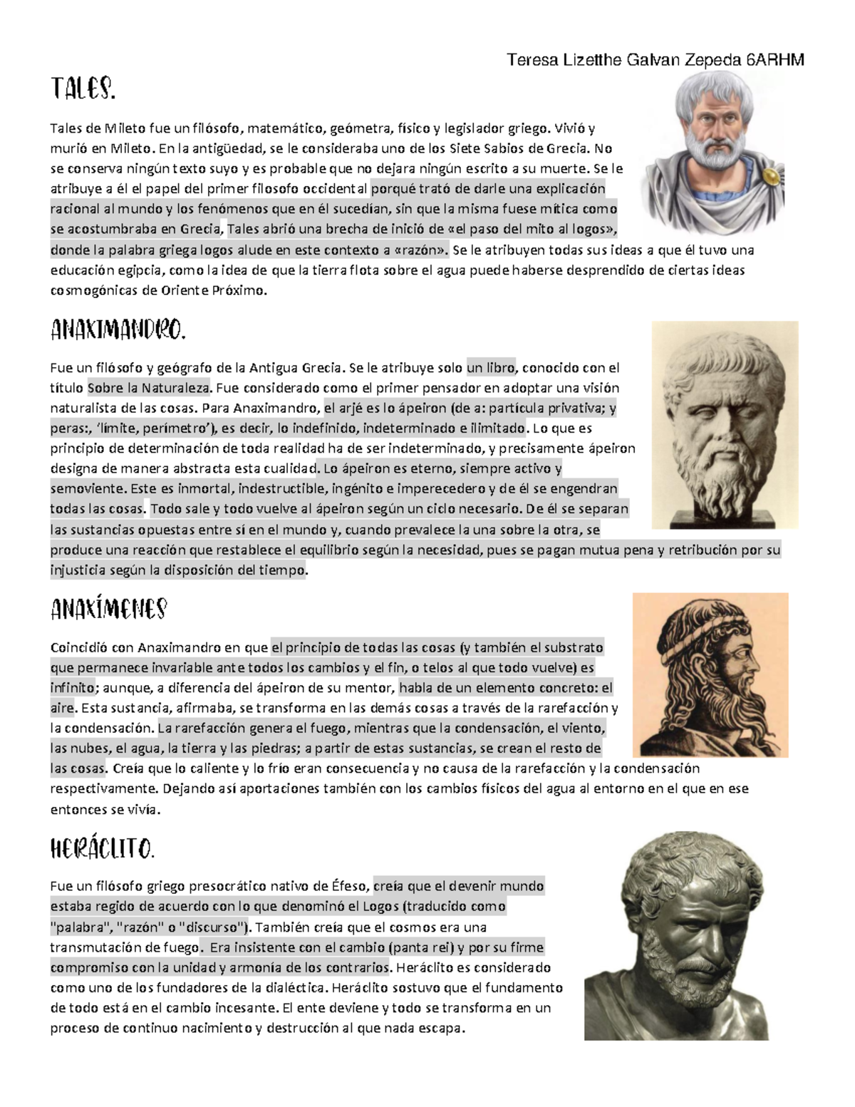 La teoría del todo, los 15 filósofos más importantes del mundo - Tales ...