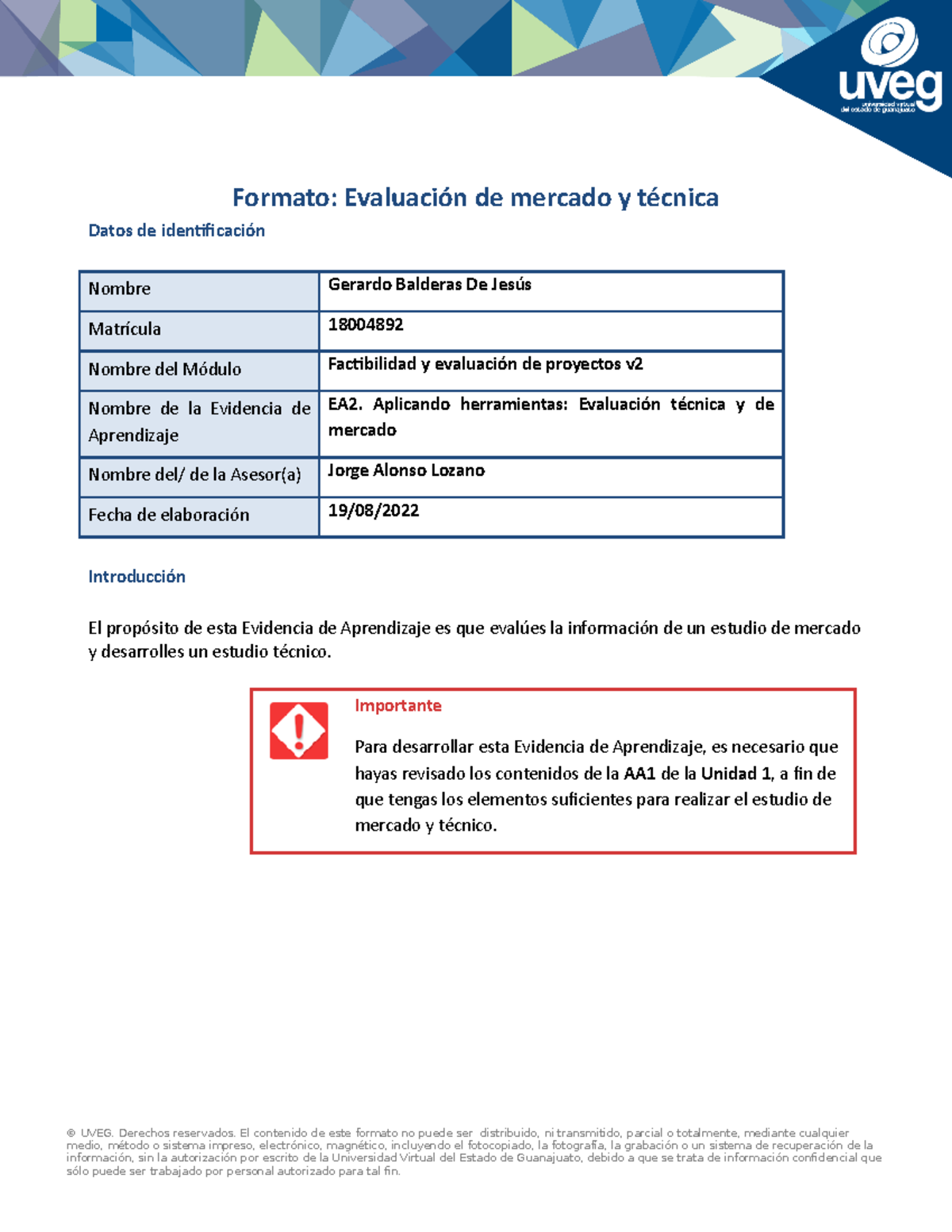 Balderas Gerardo EA2 - Este trabajo es sobre problemas a resolver y ver ...