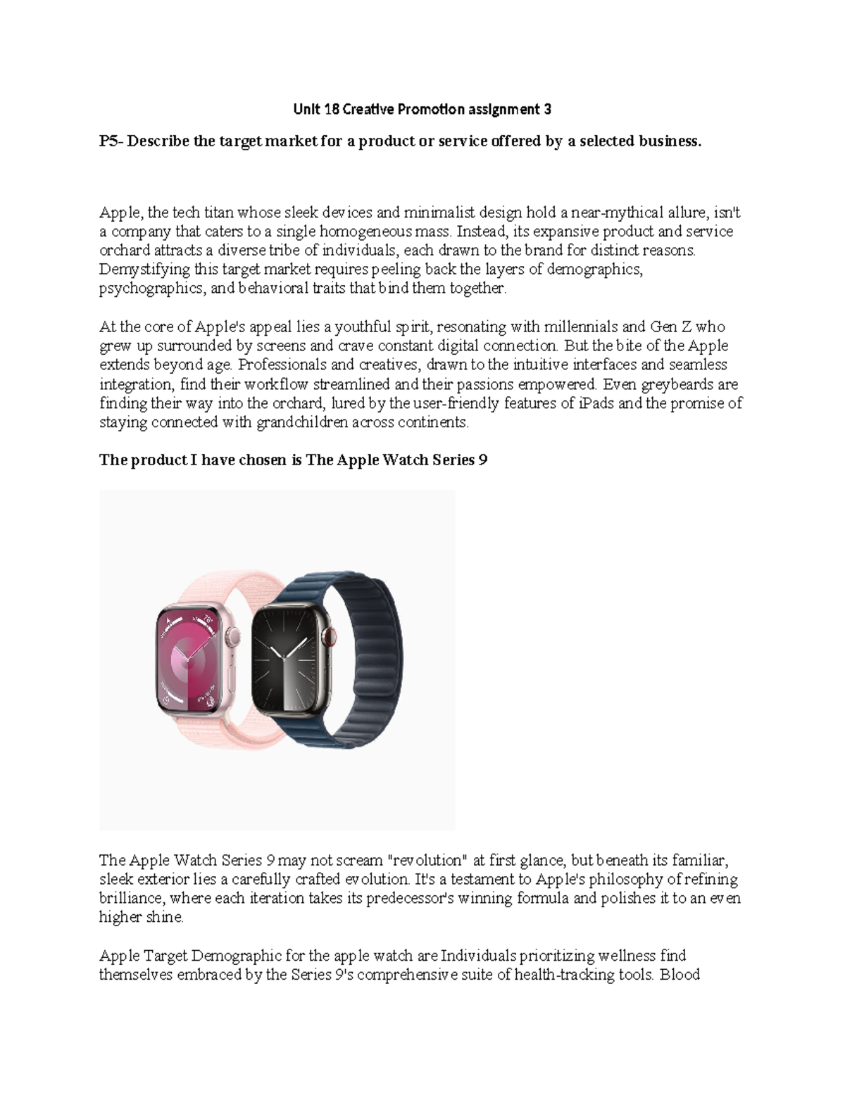 18 - The usage of visual marketing - Unit 18 Creative Promotion ...