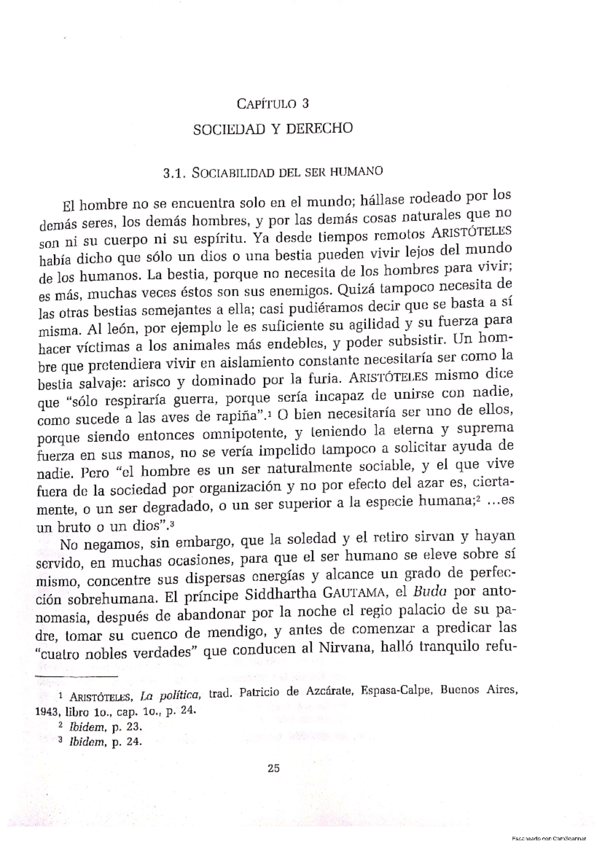 Capitulo-3- Derecho Y Sociedad - CAPÍTULO 3 SOCIEDAD Y DERECHO 3. SOCIABILIDAD DEL SER HUMANO El ...
