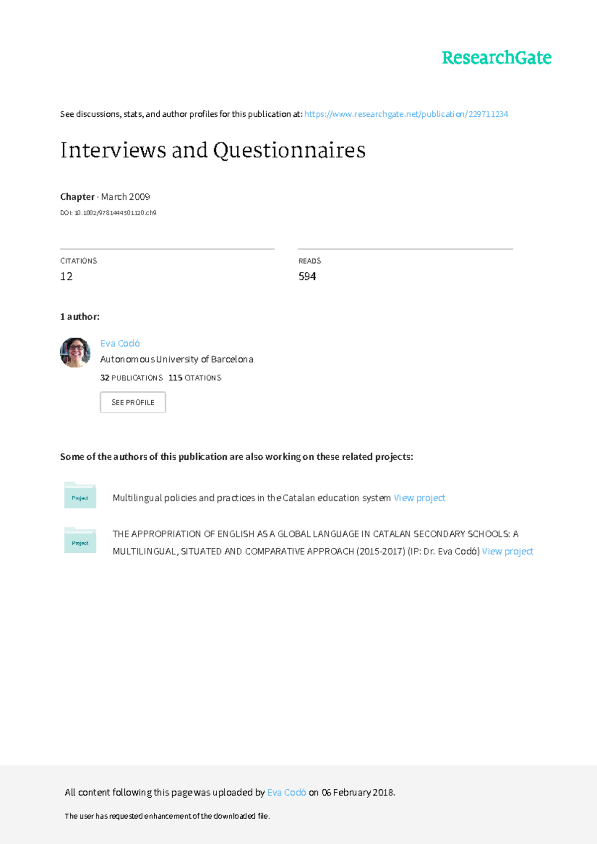 05 Interviews AND Questionnaire Public Opinion - See discussions, stats ...