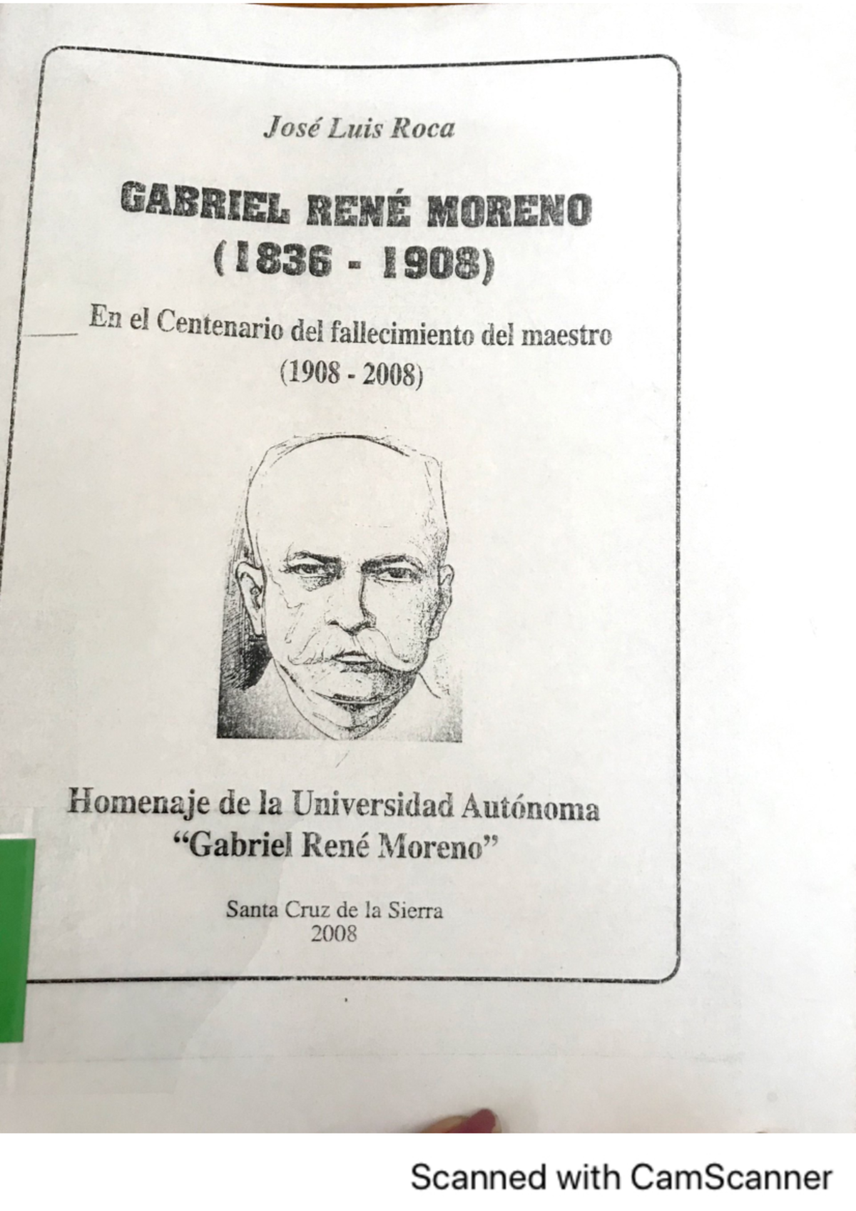 Reto 1.2 KW Biografía Gabriel René Moren - Introduccion Al Derecho ...
