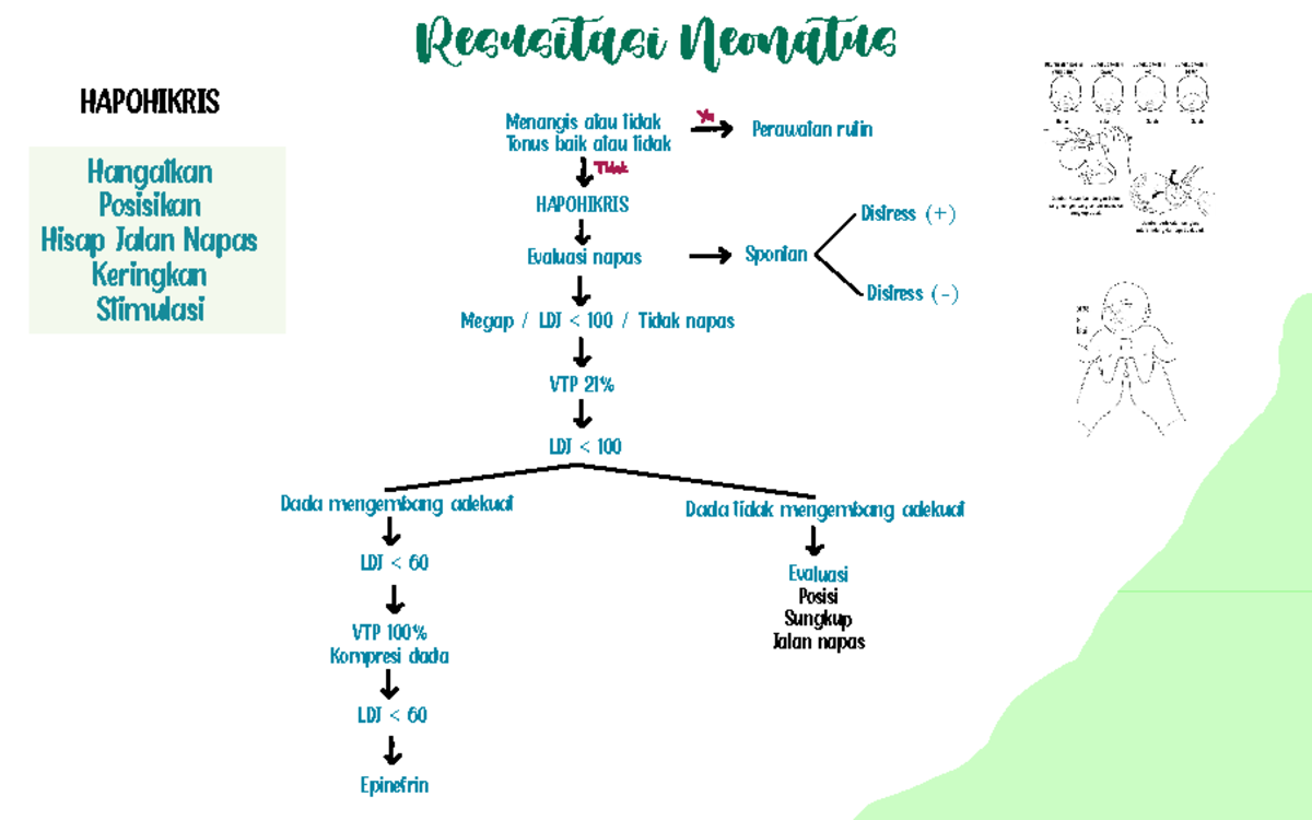 IKA Mind Map 1 - Mind map IKA part 1 - Resusitasi Neonatus HAPOHIKRIS VTP 21% VTP 100% Kompresi ...