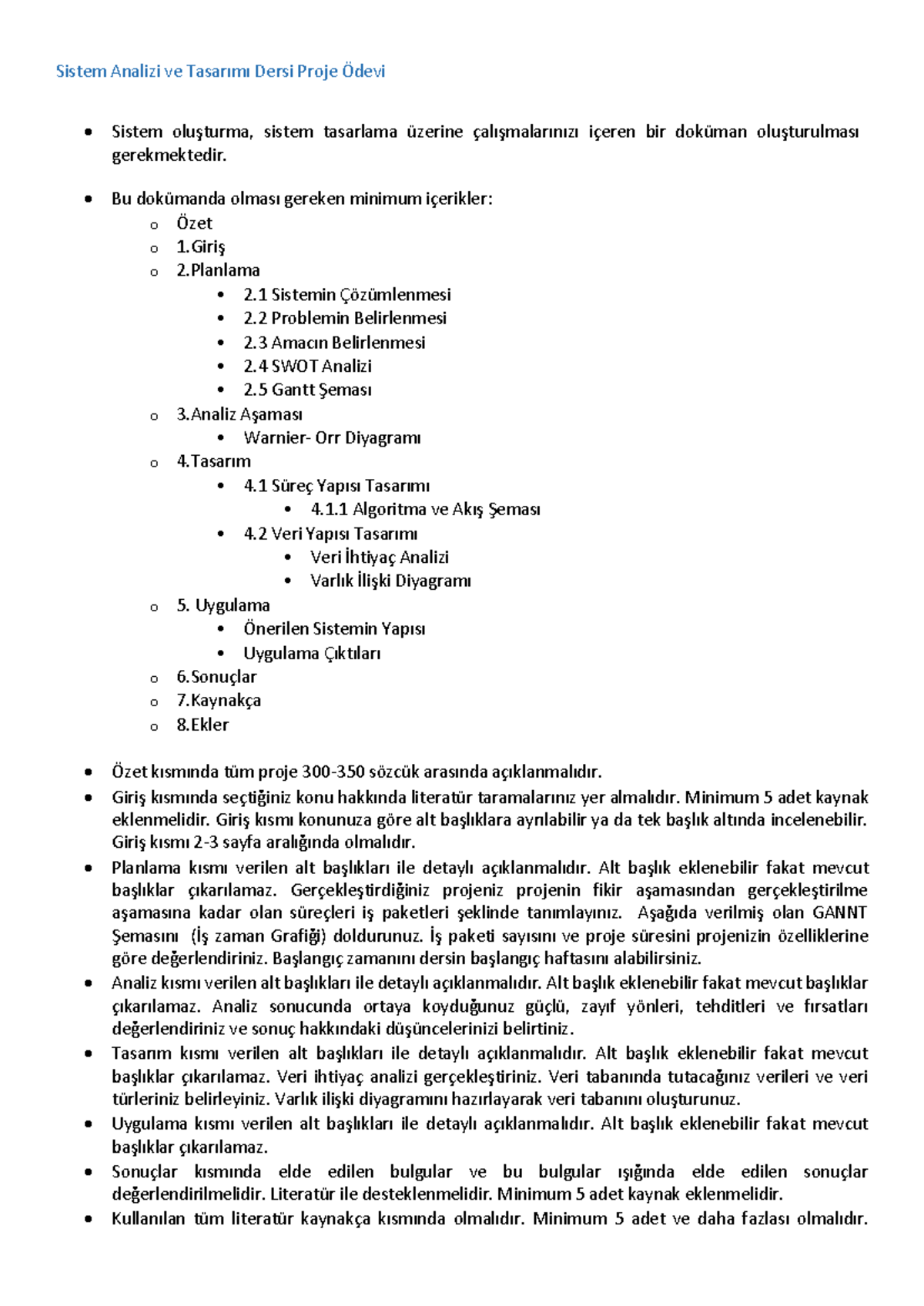 Sat proje odevi foyu - Sistem Analizi ve Tasarımı Dersi Proje Ödevi Sistem oluşturma, sistem ...