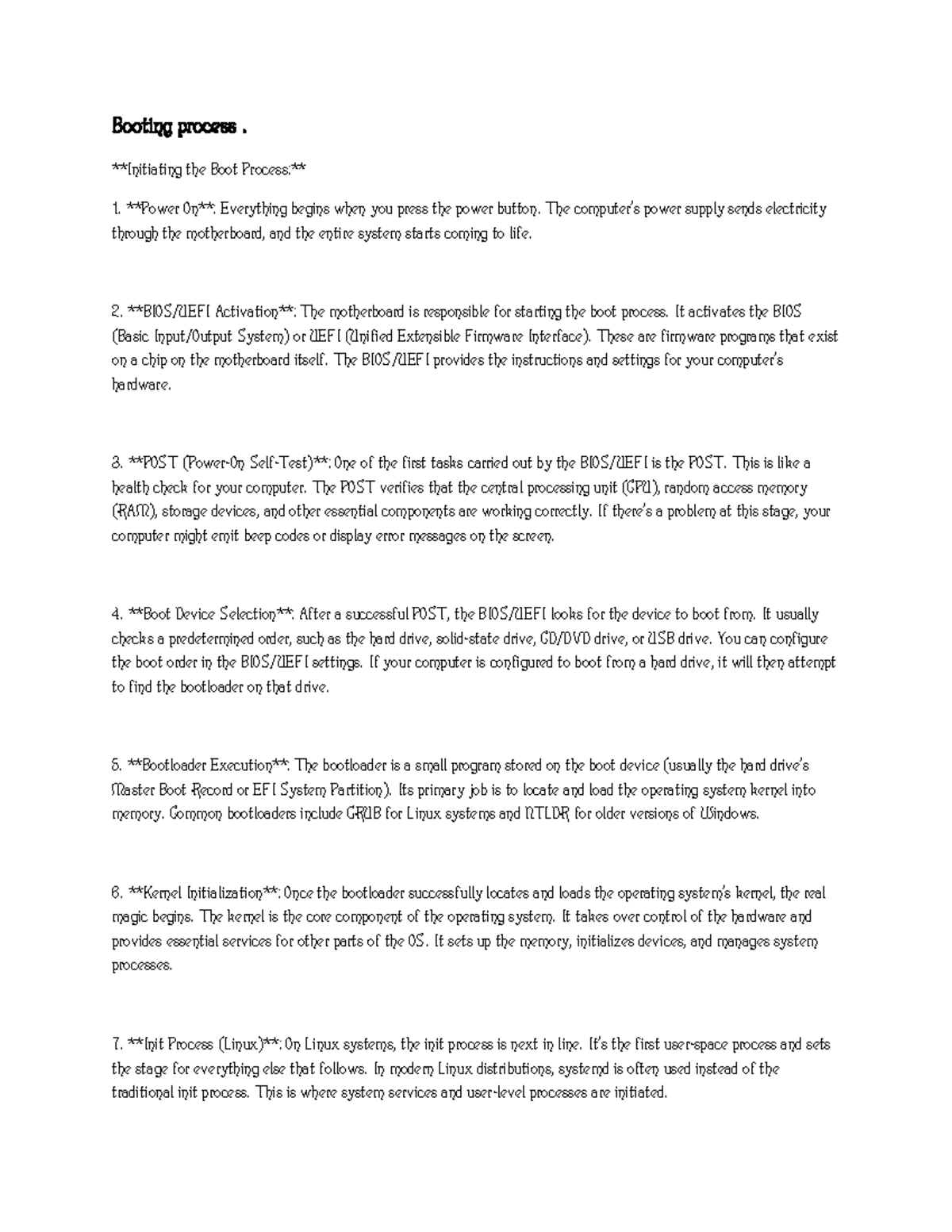 Booting process-WPS Office - Booting process. Initiating the Boot ...