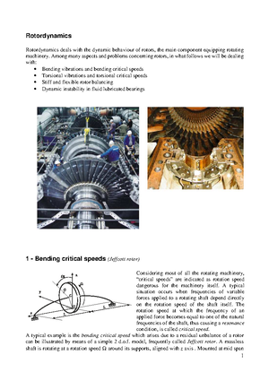 #6-7 - BCs beam and introduction to Modal Approach - Mechanical system ...