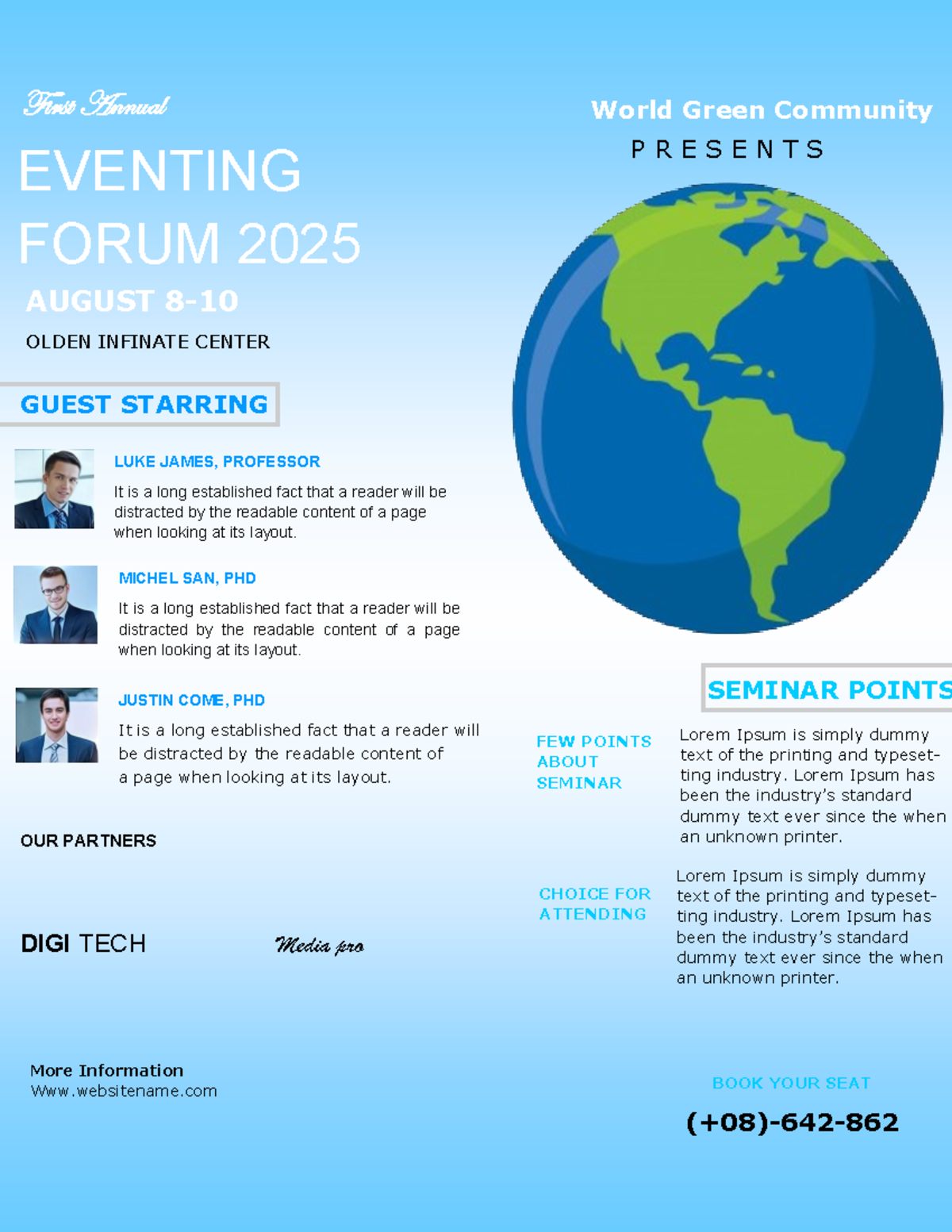 Flayers OBM255 - lab - SEMINAR POINTS EVENTING FORUM 2025 First Annual ...