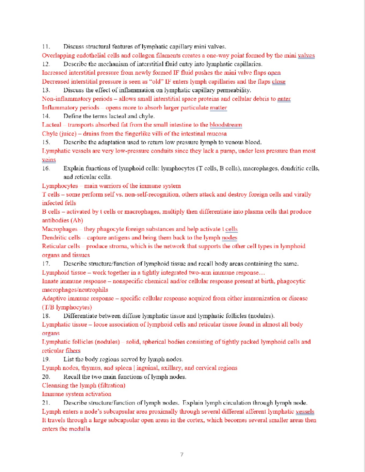Exam 3 study guide page 7 - BMD 252 - Studocu