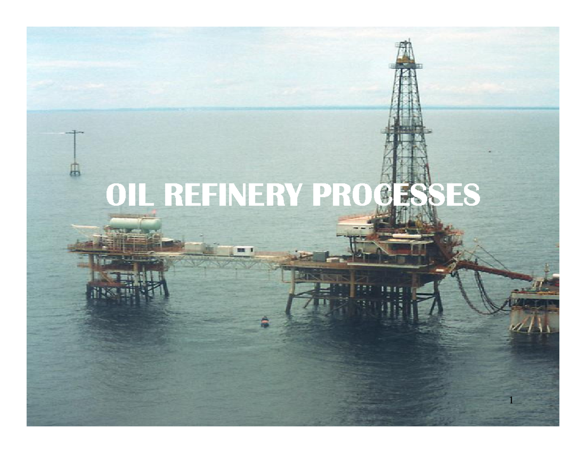 Refinery 3 - Flipping Markets Trading Plan 201 - OIL REFINERY ...