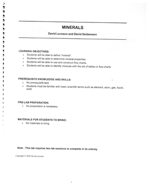 Dynamic Earth LAB Fall2022 - BROOKLYN COLLEGE Department of Earth and ...