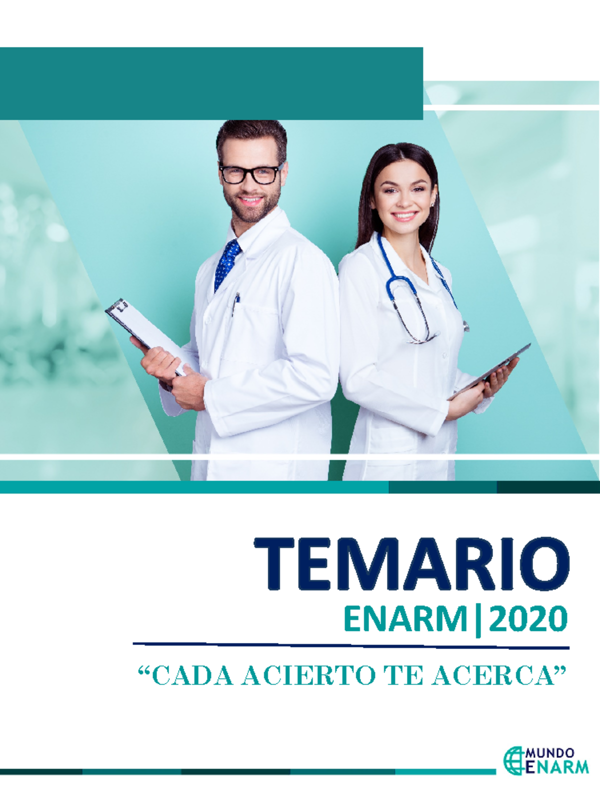 Temario Mundo Enarm 2020 - ENARM| “CADA ACIERTO TE ACERCA” GINECOLOGÍA ...