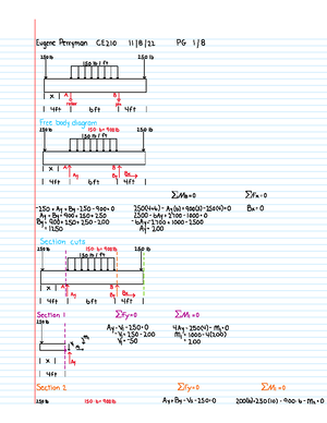 Assignment #1 - CE 210 – Statics Due Date: 6 th September 2022 Page 1 ...
