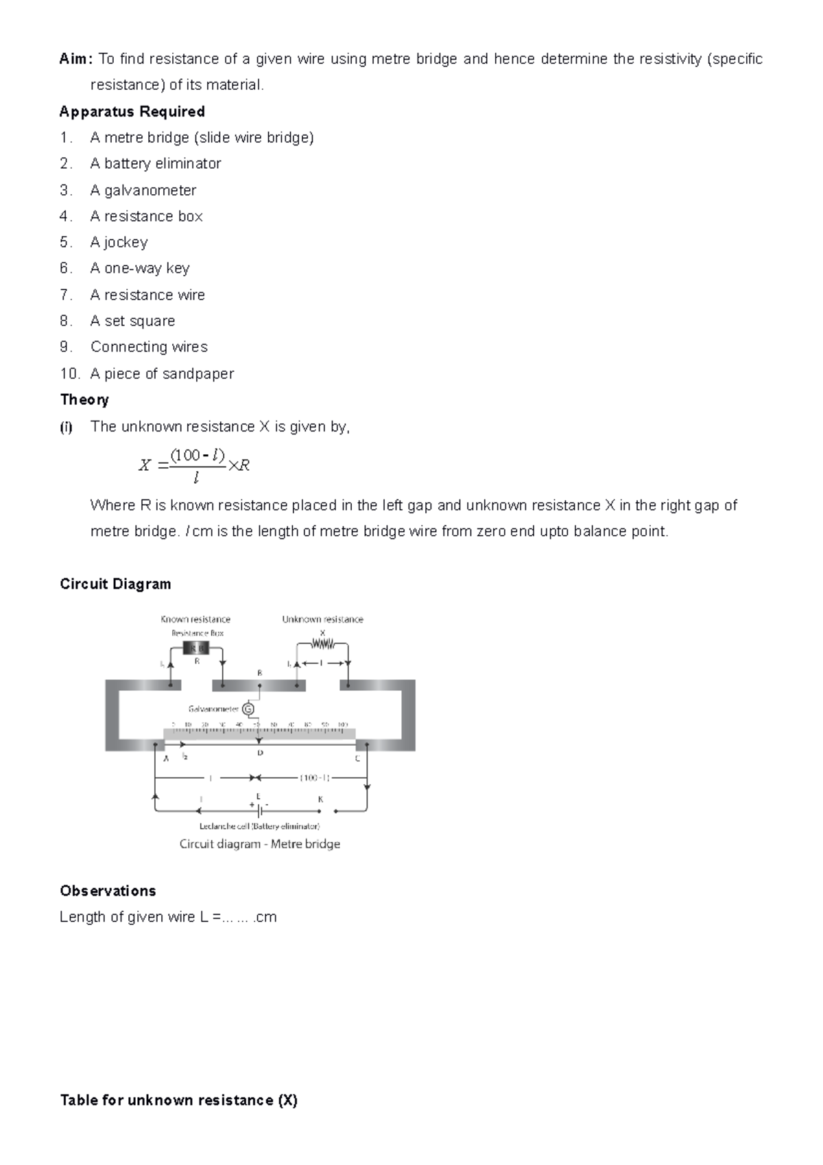 Expt No 02 - Opsm zbsjs snsus duyshsbsnsi - Aim: To find resistance of ...