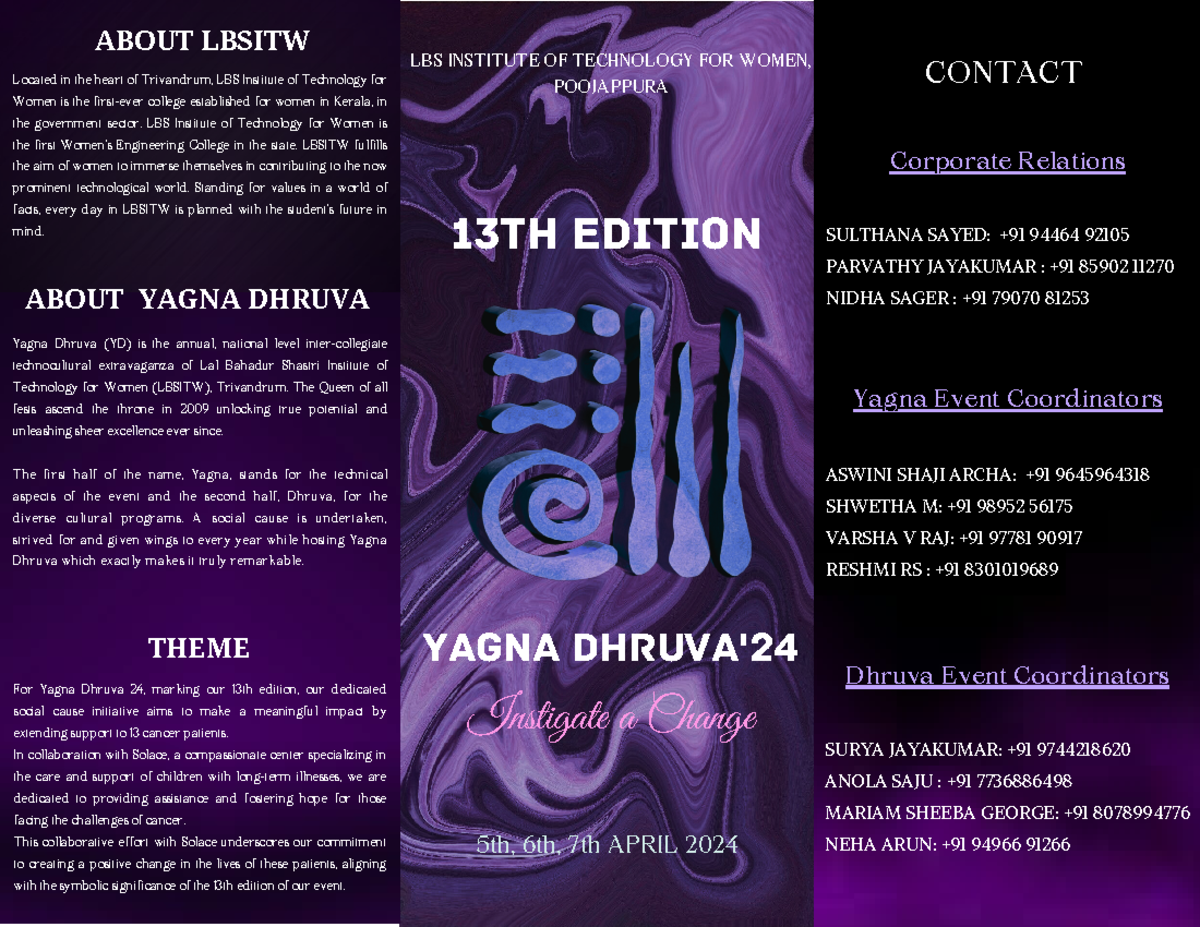 YD Brochure UR EDIT - Mathematics and science student - LBS INSTITUTE ...