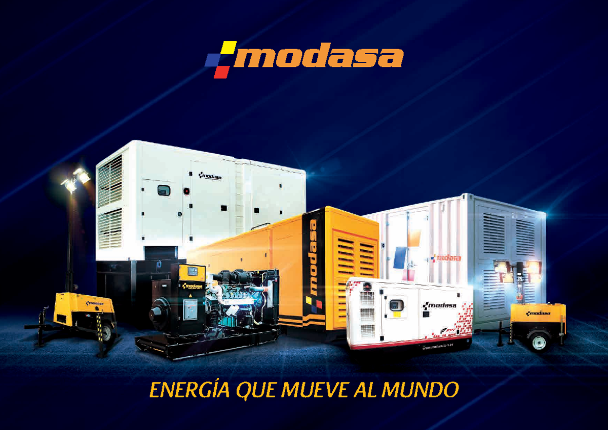 Modasa 2017 - ..... - ENERGÍA QUE MUEVE AL MUNDO Estamos ...