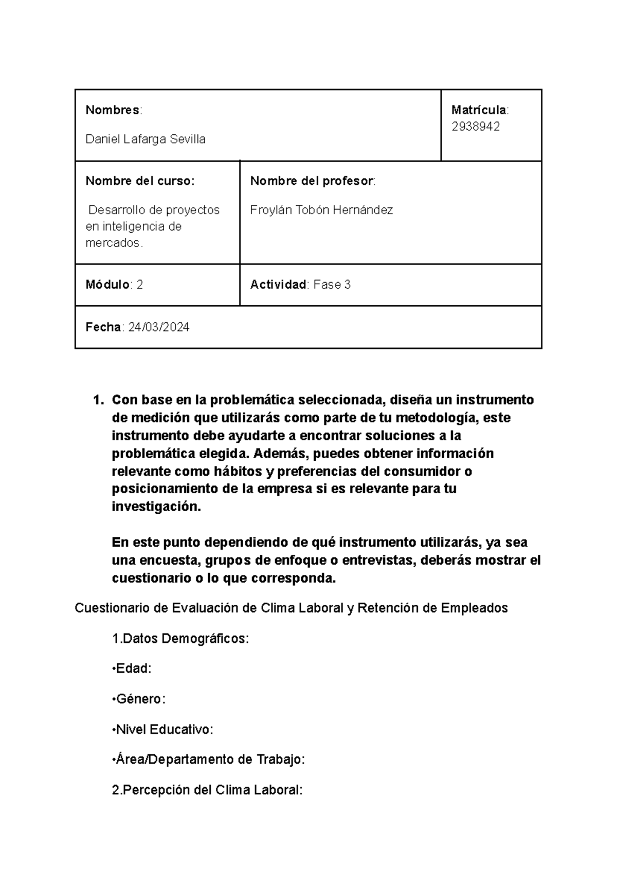 Fase 3 Desarrollo de proyectos en inteligencia de mercados - Nombres ...