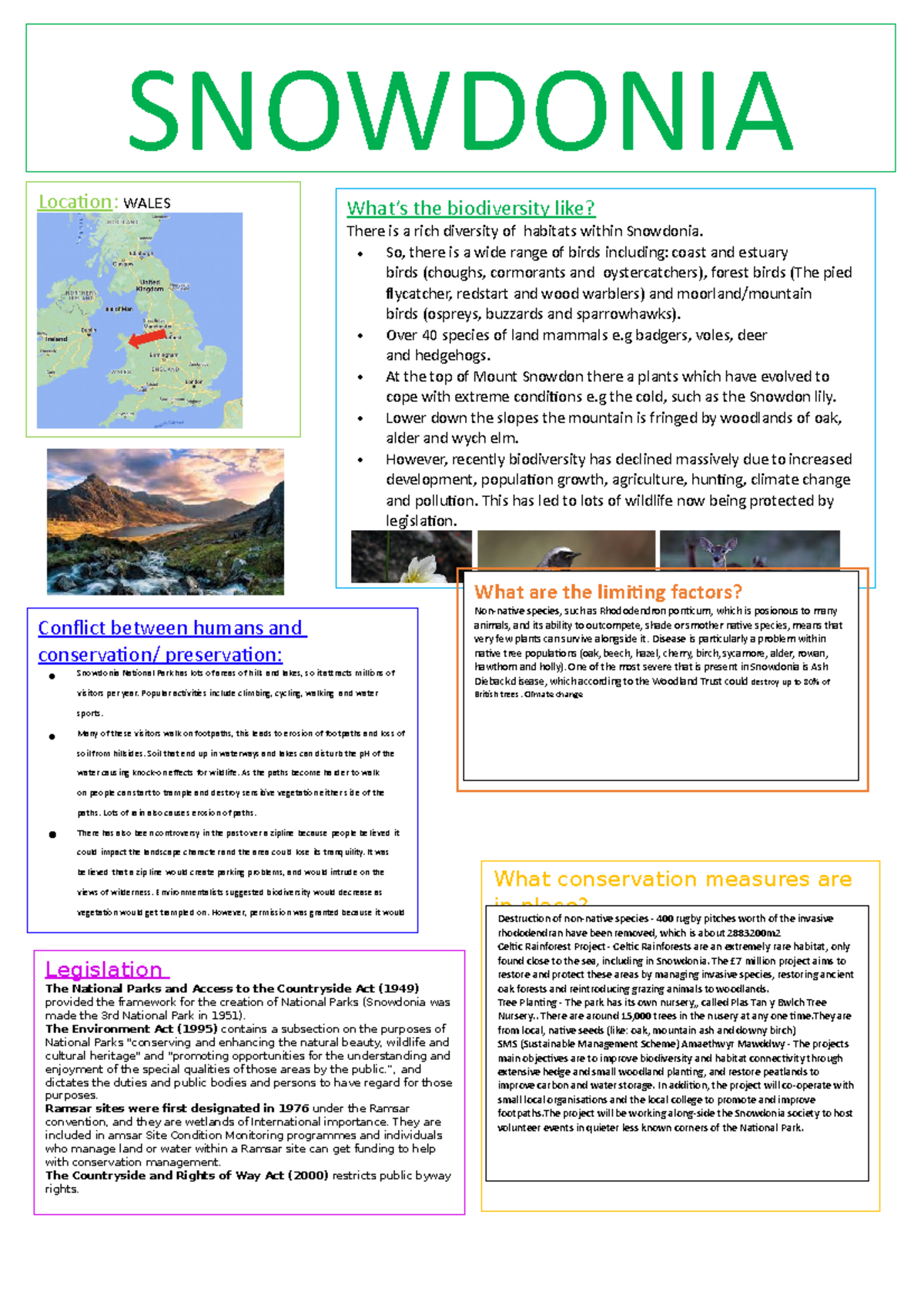 Snowdonia - The £7 million project aims to restore and protect these ...