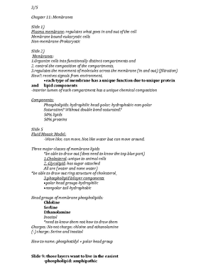 Cell unit 1 - Lecture notes Unit 1 - Unit 1 chemistry of life I. Go ...