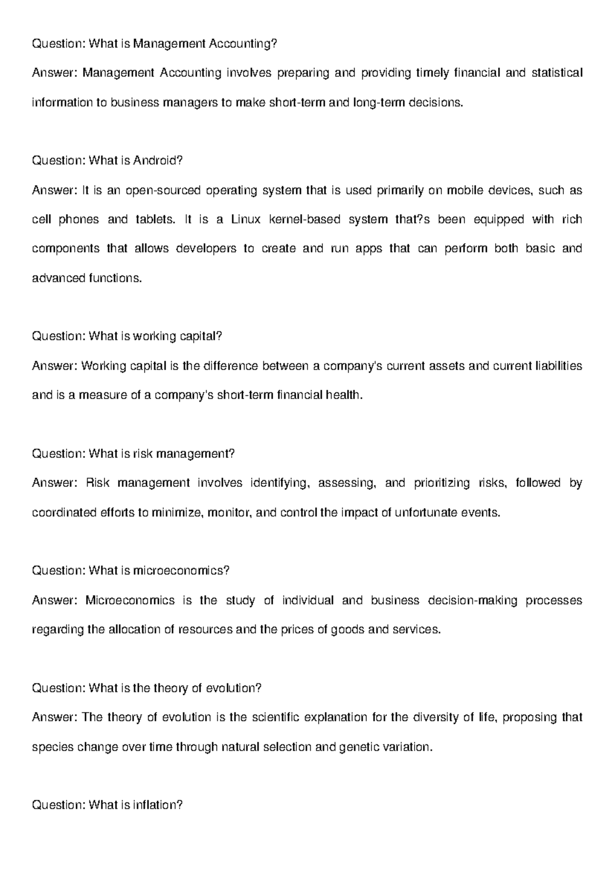Swooper jaggedest erudite - Question: What is Management Accounting ...