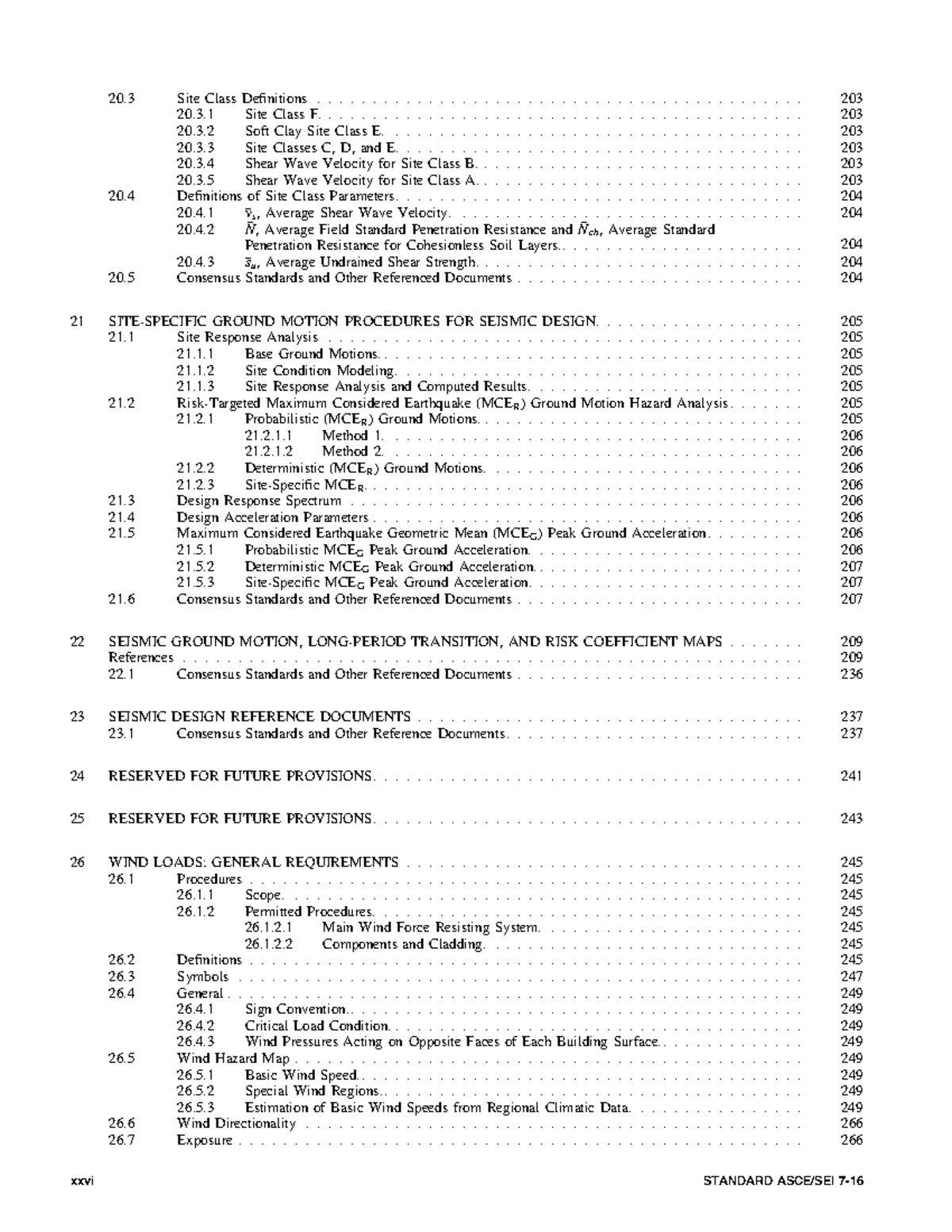 ASCE-7-16 Mwfrs Cap26-28 - 20.4 N , Average Field Standard Penetration ...