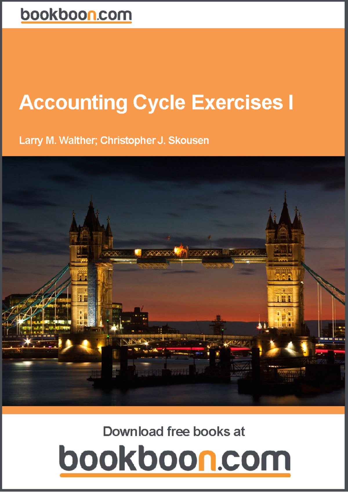Acc ounting cycle exercises i - Accounting Cycle Exercises I - Studocu