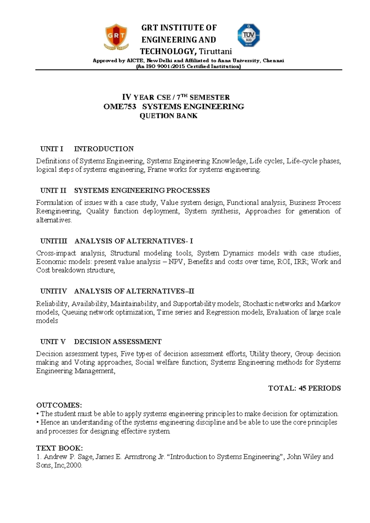 MLM - ENGINEERING AND TECHNOLOGY, Tiruttani Approved by AICTE, New ...