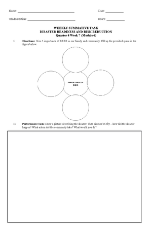 Science-6 Q4 Module-5-6final - SCIENCE QUARTER 4 – Week 5- The Earth’s ...