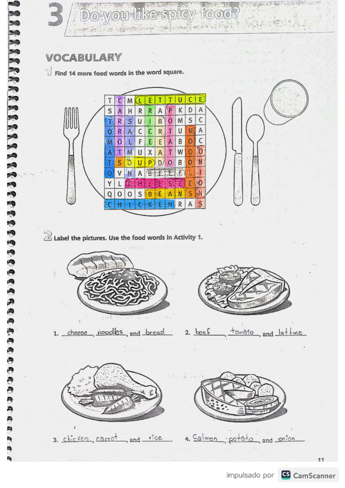 Workbook 3 - Ingles - Studocu