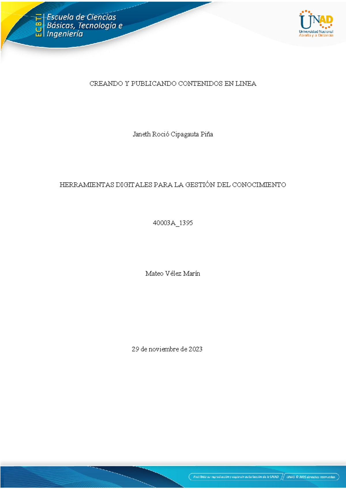 Creando Y Publicando Contenidos EN Linea - CREANDO Y PUBLICANDO ...