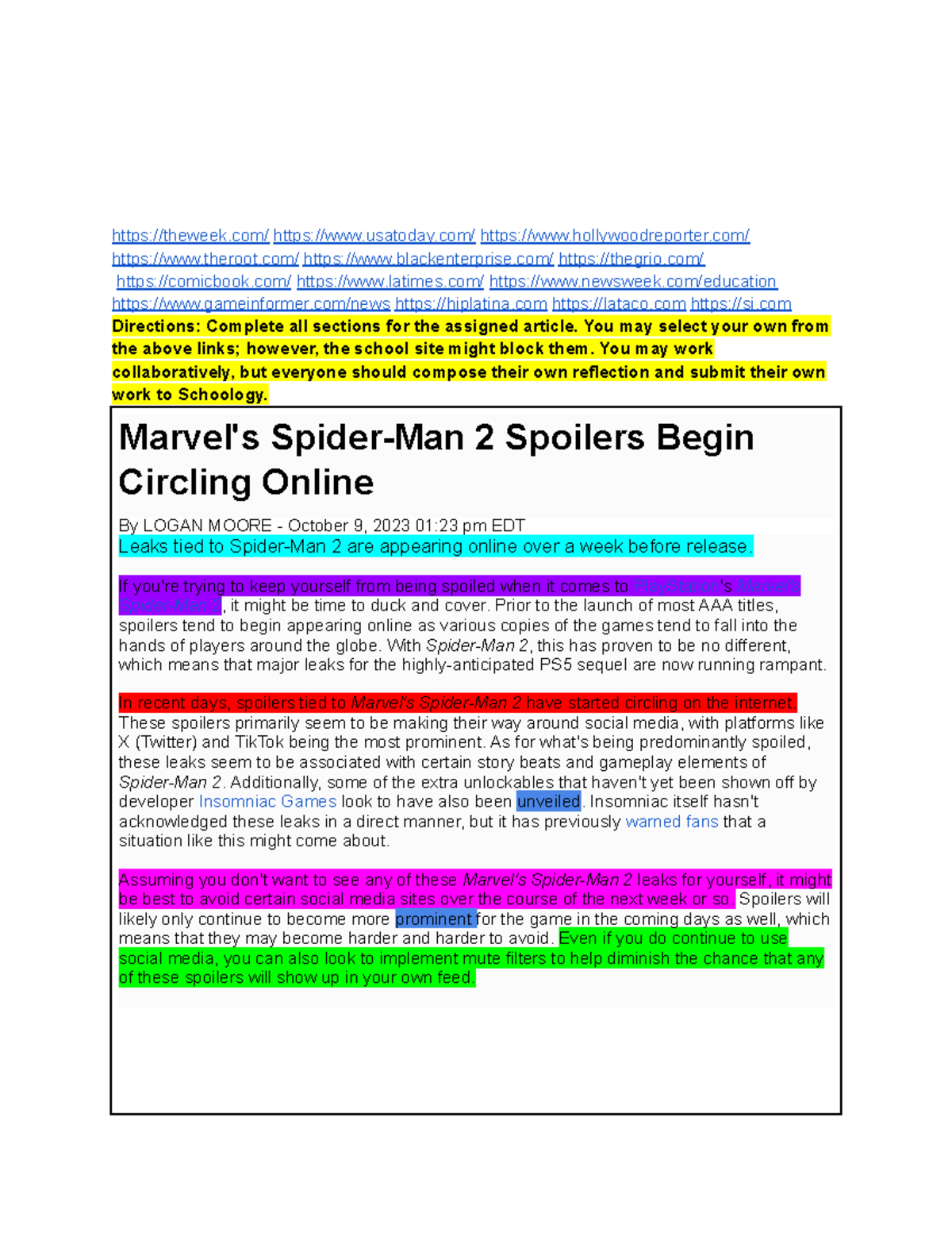 Copy of Copy of Copy of Student Copy of Ao W Format Original - theweek ...