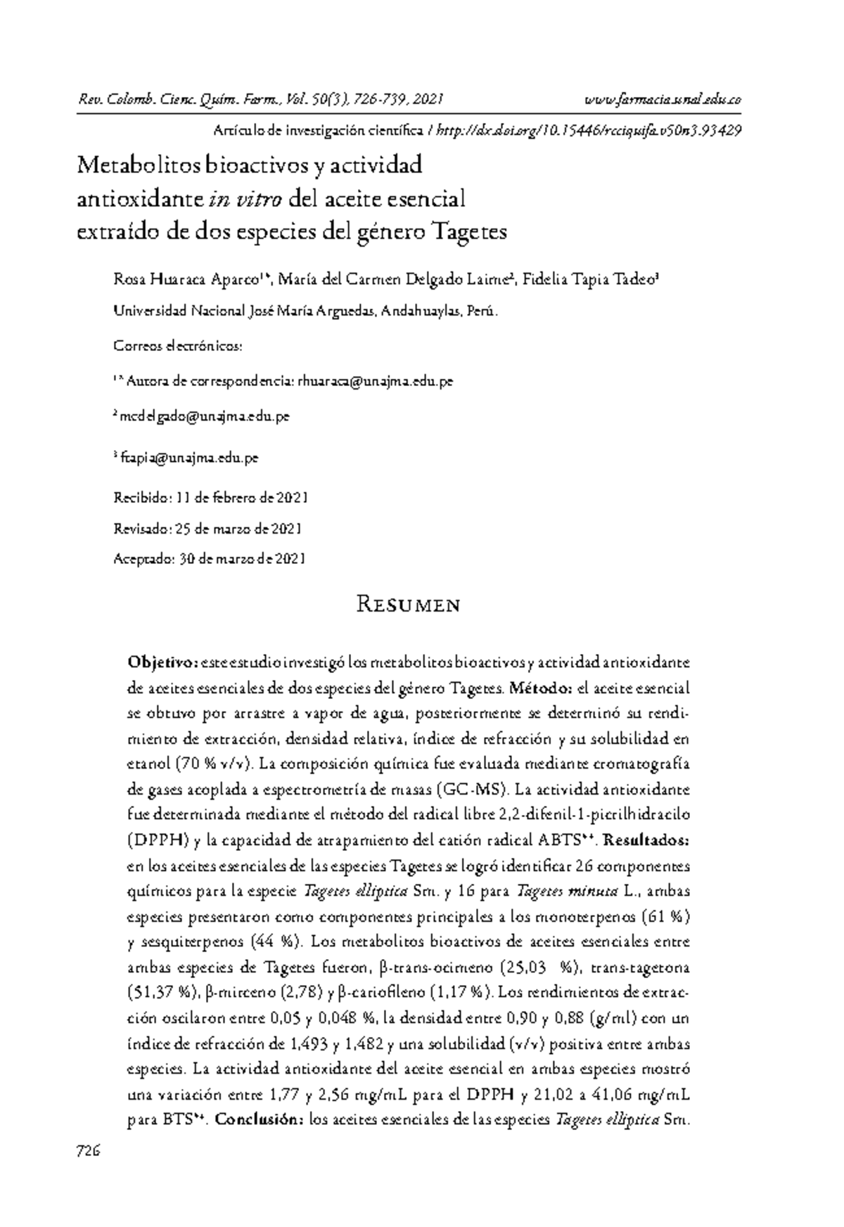 93429-Texto del artículo-563940-1-10-20220203 - Rev. Colomb. Cienc ...