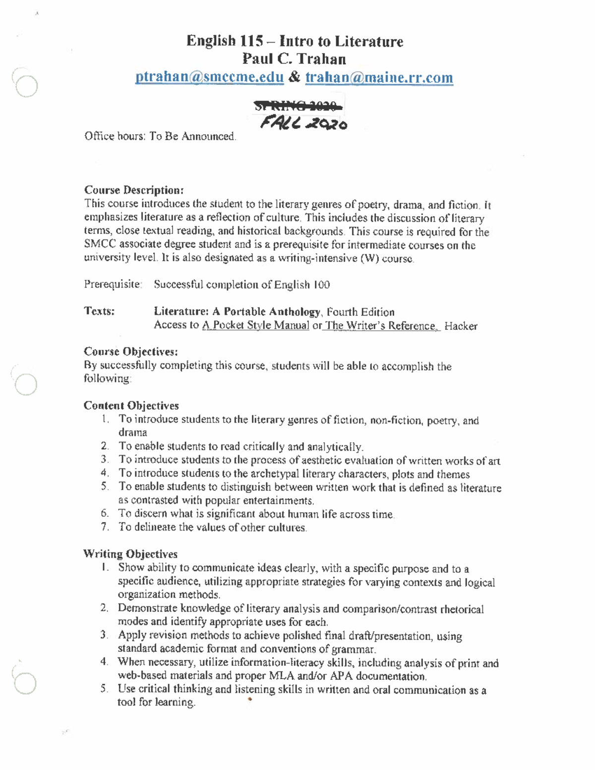 Inherit the Wind Packet 2 - ENGL 115 - Studocu