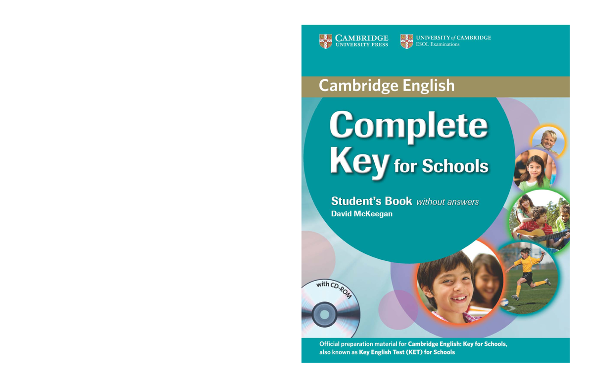 Cambridge English Complete Key for Schools.Students' Book (2013 ) - tâm ...
