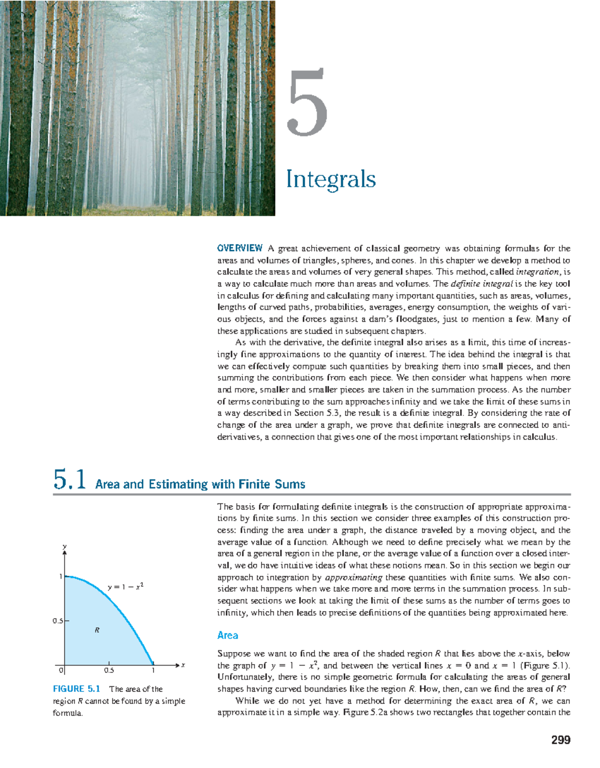 Math ch5-1 - math work - 299 ####### OVERVIEW A great achievement of ...