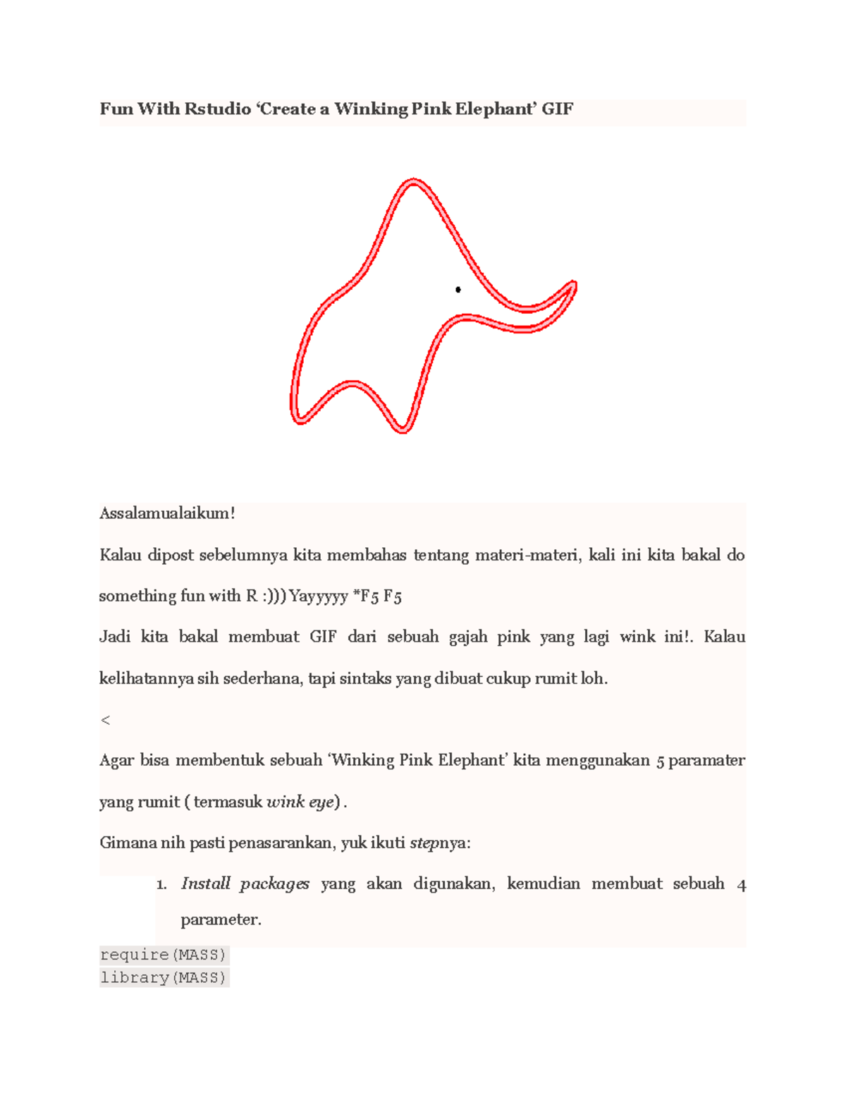 Data Mining - Fun With Rstudio ‘Create a Winking Pink Elephant’ GIF ...