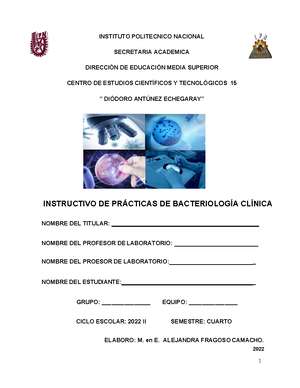 18 01 19 Manual DE Practicas Para sitologia FCO (2) - Clave: PARA-P ...