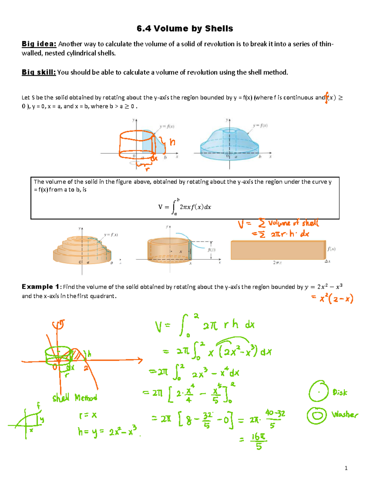 6.4, 6.5 with answers - Chapter 6.4 - 6.5 Full Review - 6 Volume by ...