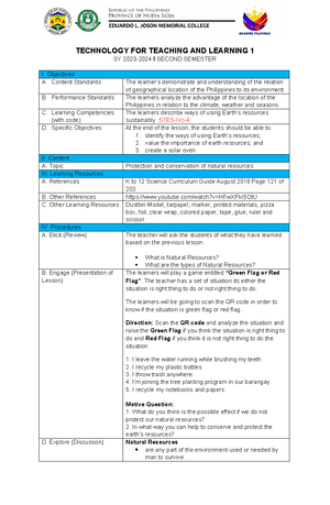 TOS Modern Physics Final - TABLE OF SPECIFICATION Subject Modern ...
