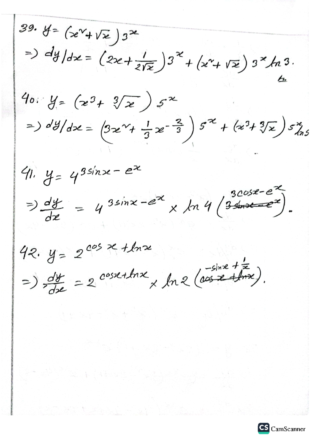 CNP second assignment - Calculus - Studocu