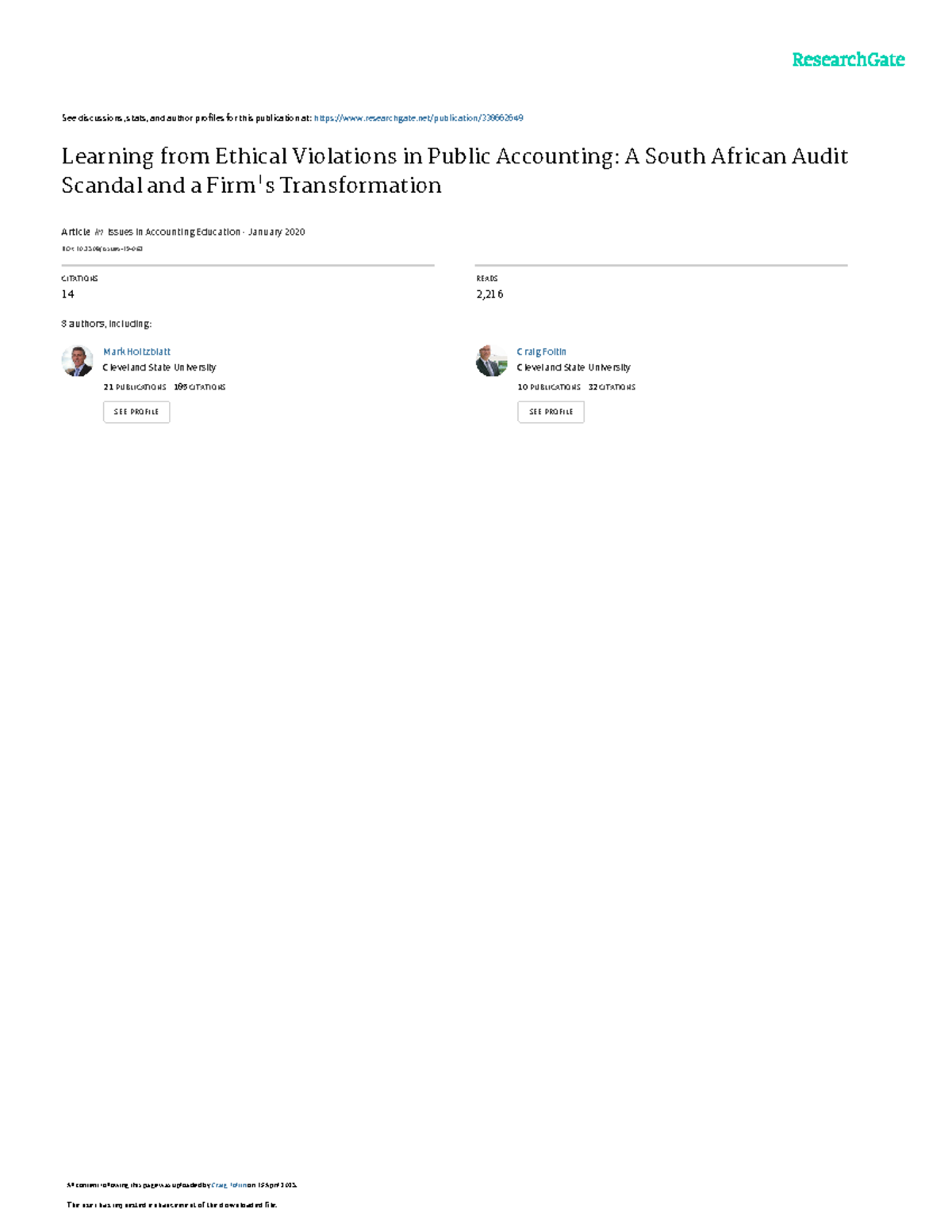 KPMG Case Study - See discussions, stats, and author profiles for this ...