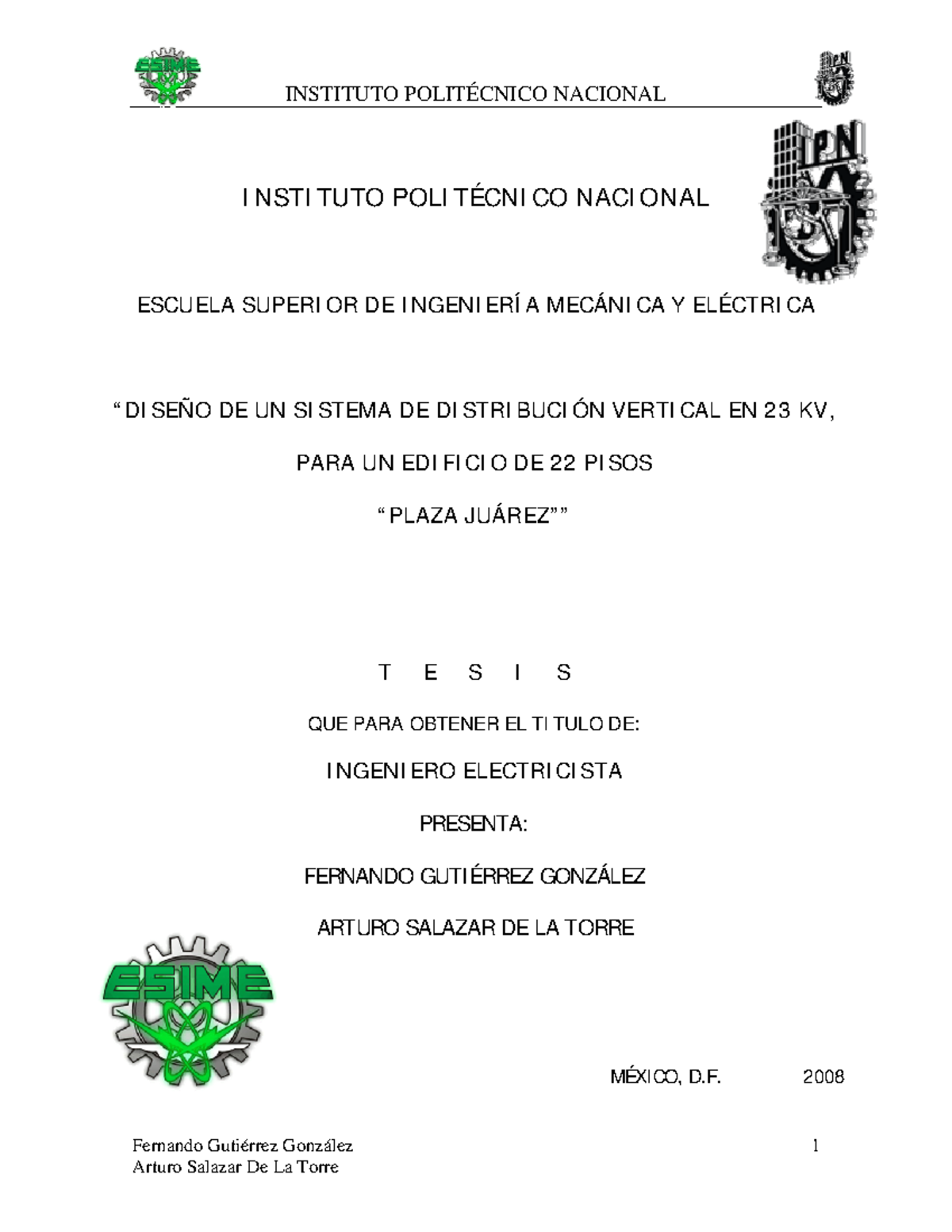 Tesis Integrada Completagutierrezglz - Diseño Arquitectónico VII - UASD ...