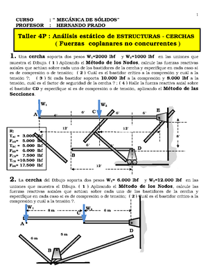 Hoja de formulas concreto - Análisis Estructural - Studocu